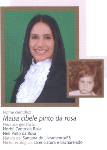 Ciências Biológicas - 2007/2 - UNISINOS - Turma